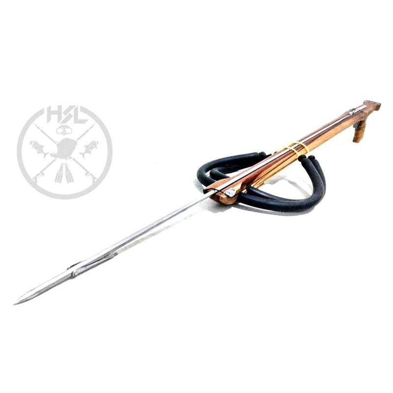 Jual HSL Speargun Panah Ikan Regular 100 dengan 2rubber Paser Ikan ...