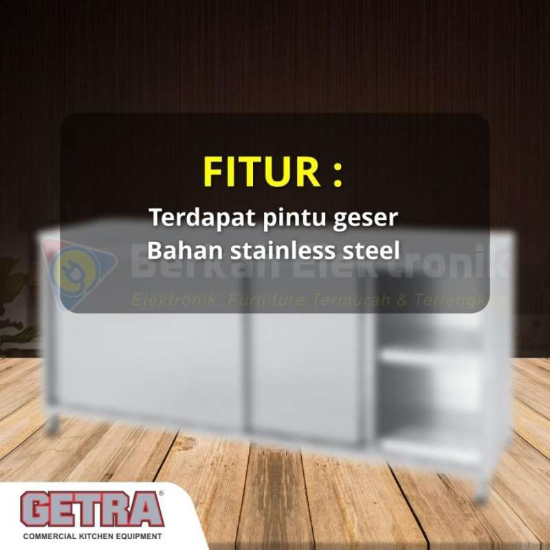 Jual Kabinet Getra Penyimpanan Bukaan Keatas Lift-up Door Open Sfmht ...