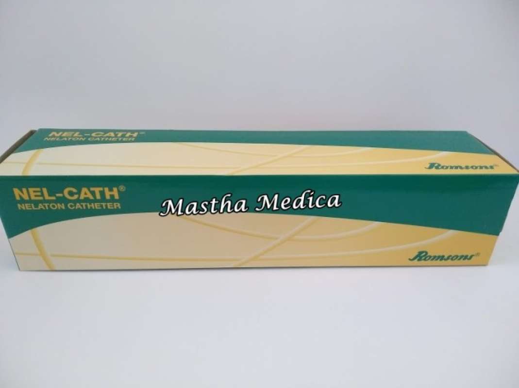 Promo Nelaton Catheter Kateter Romsons GS 1004 Nel Cath Drainase Urine ...