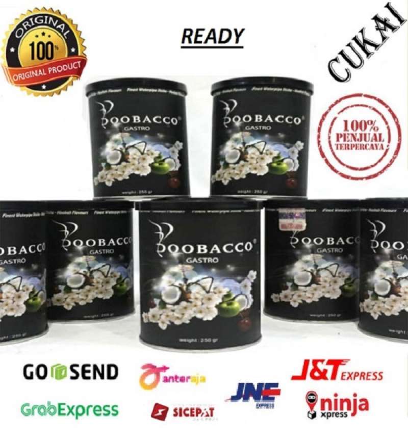 Promo Shishabar Kemang Doobacco Perasa Shisha [250g] Diskon 21% Di ...