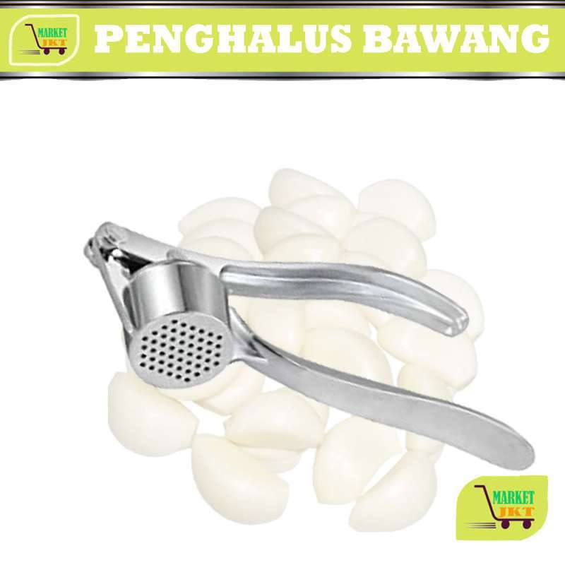 Promo PEMECAH BAWANG - PENGHALUS BAWANG PUTIH STAINLESS - GARLIC PRESS ...