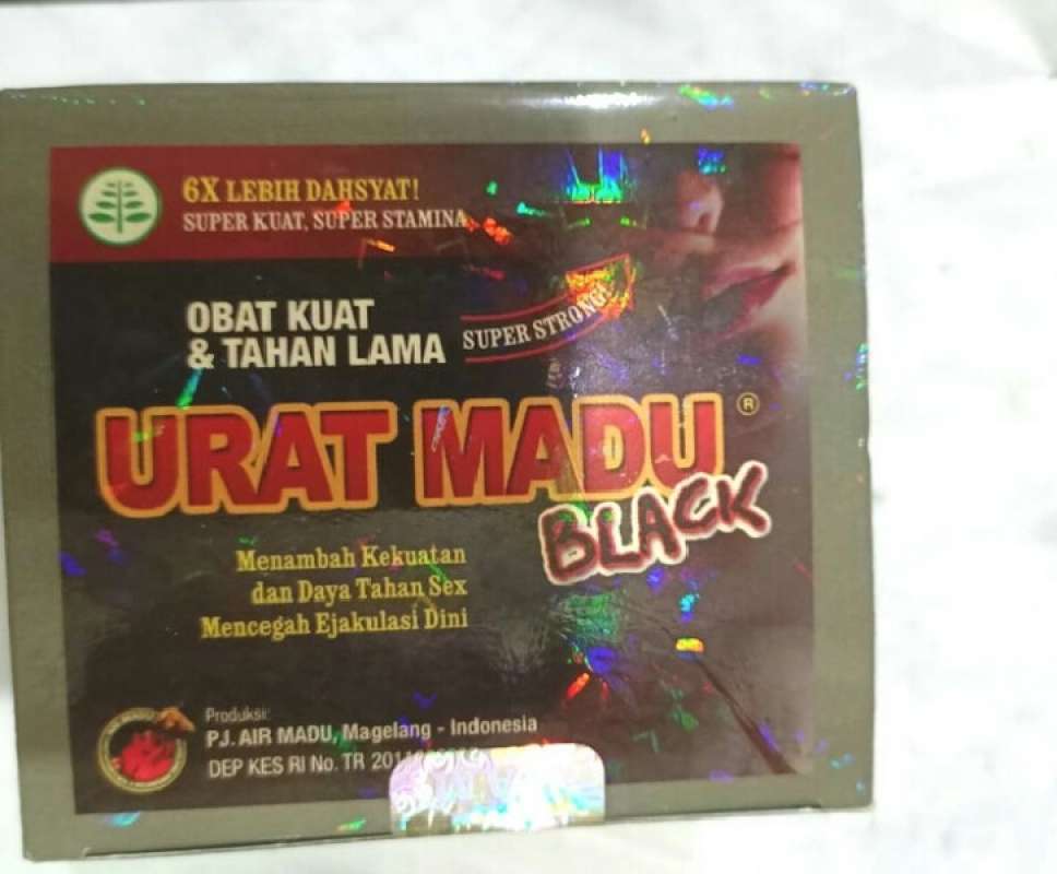Jual Urat Madu Black Original Untuk Vitalitas Pria Di Seller Futra Alm ...
