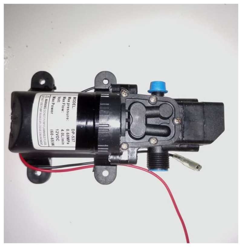 Jual Pompa Air Elektrik DP537 12V DC 4L/min High Pressure di Seller ...