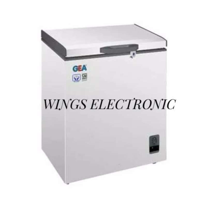 Jual Chest Freezer Gea Ab-106 Lemari Pendingin Di Seller Thunder Store ...