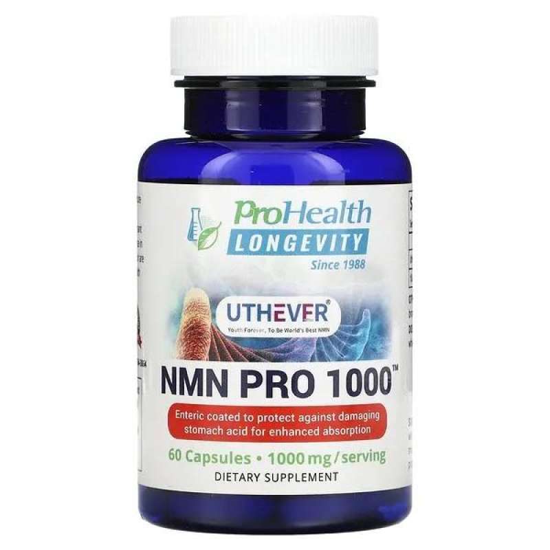 Jual Prohealth Longevity Uthever Nmn Pro 1000 1000mg 60 Capsules Di ...