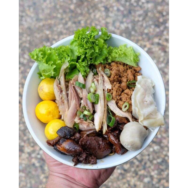 Jual BAKMI RUDY Bakmi Combo Mee Pok (Singapore Noodle) di Seller Bakmi ...