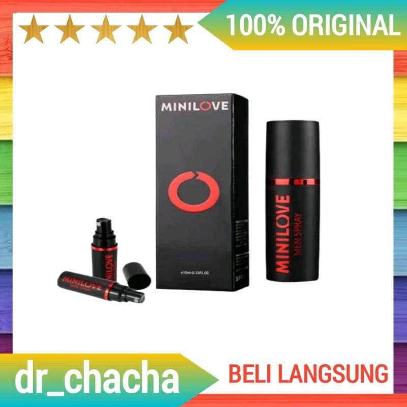 Jual Minilove Spray For Men / Mini Love Semprot Obat Oles Isi 10 Ml ...