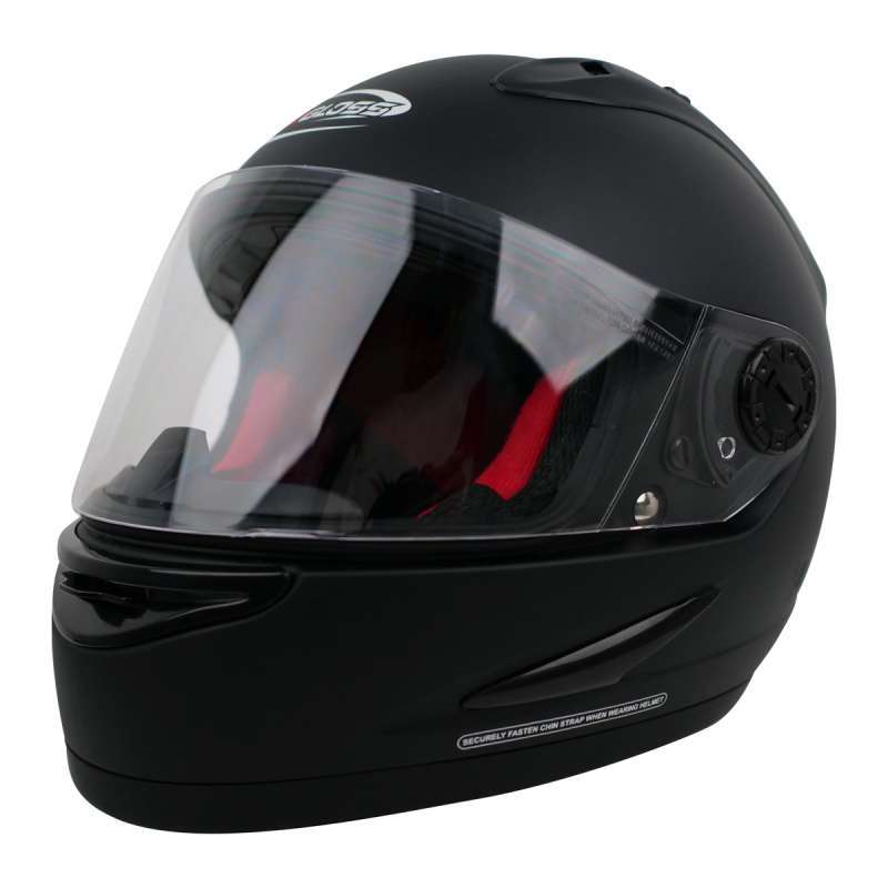 Jual FS Lokal - Cargloss Racer CR Spoiler Helm Full Face Online Maret ...
