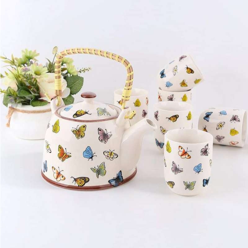 Promo Tea Set Jepang Keramik Capodimonte Abb6 Diskon 33% di Seller ...