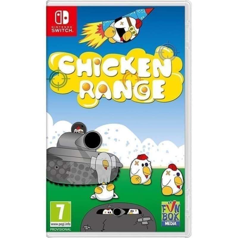 Promo Nintendo Switch Chicken Range Diskon 37% di Seller gamers man ...