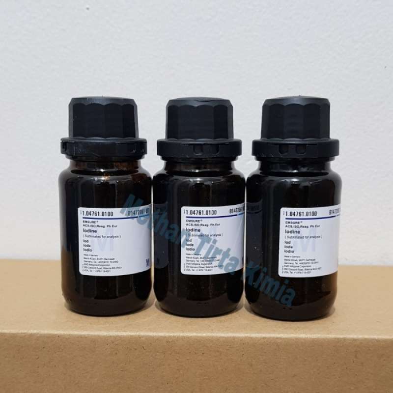 Promo Iodine Merck / Iodin 1.04761 Diskon 17% di Seller EDOGAWA STORE ...