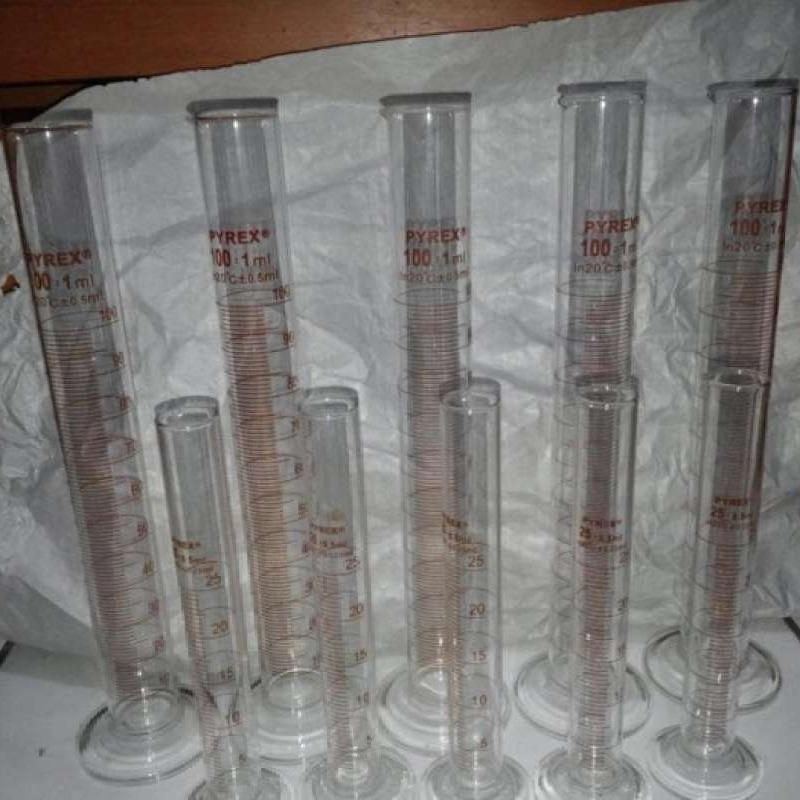 Promo Measuring Cylinder ( Gelas Ukur ) 500 Ml Pyrex Diskon 17% di ...