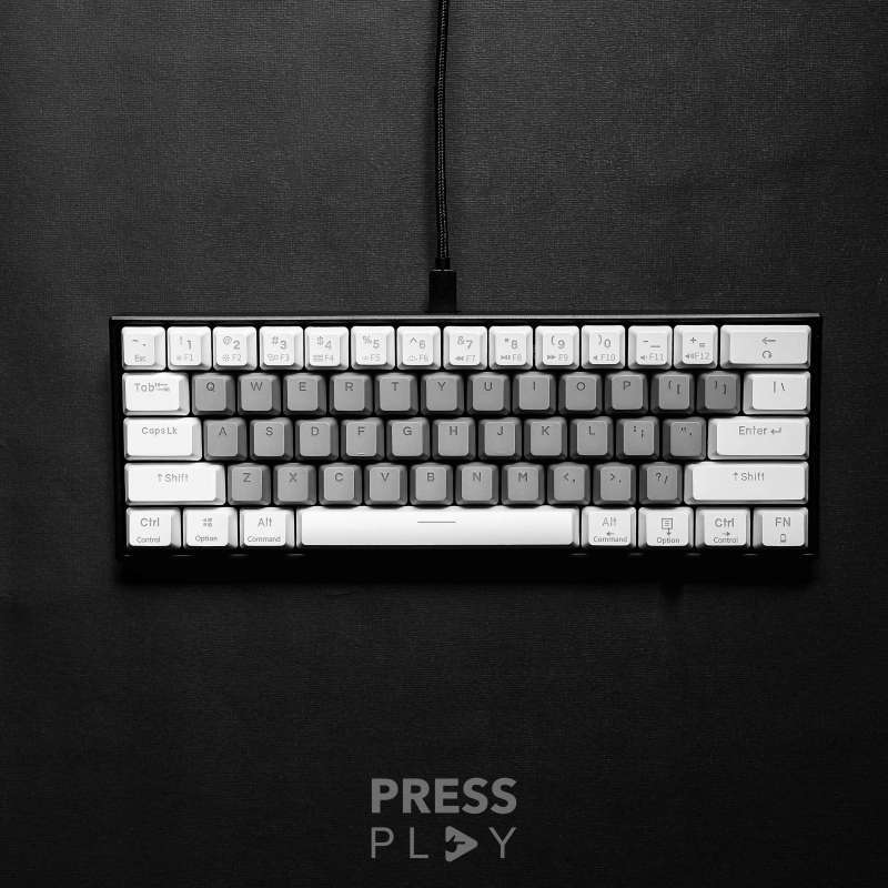 Jual Apollo61 60% Mechanical Keyboard 61-key Di Seller Press Play ...