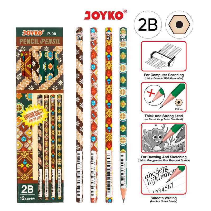 Jual Pensil Batik 🏷️ Original Terbaru, Terlengkap, & Harga Termurah ...