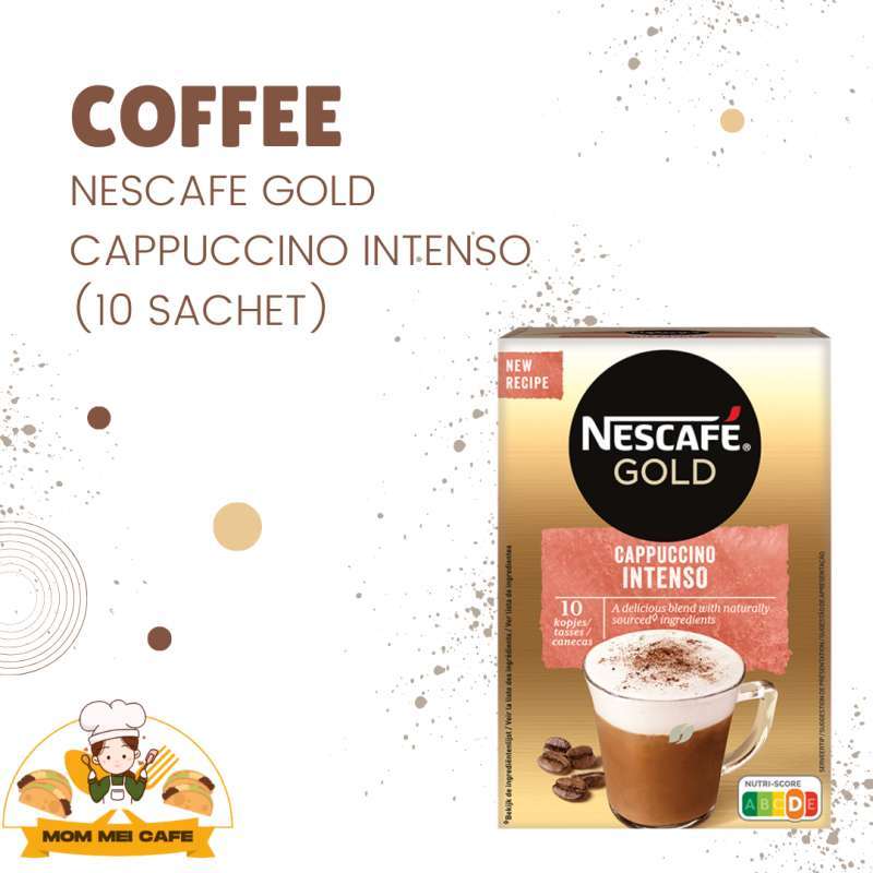 Jual Kopi NESCAFE GOLD CAPPUCCINO INTENSO COFFEE di Seller Mom Mei Cafe ...