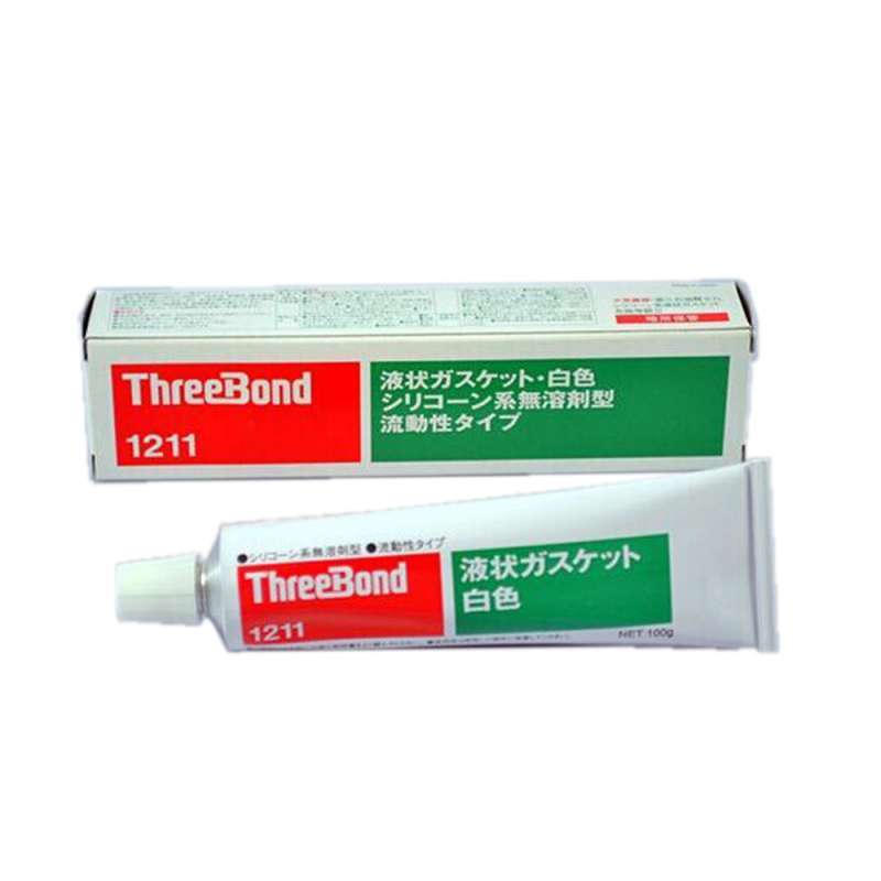 Promo Threebond 1211 100gram threebond 1211 liquid gasket white 100gr ...