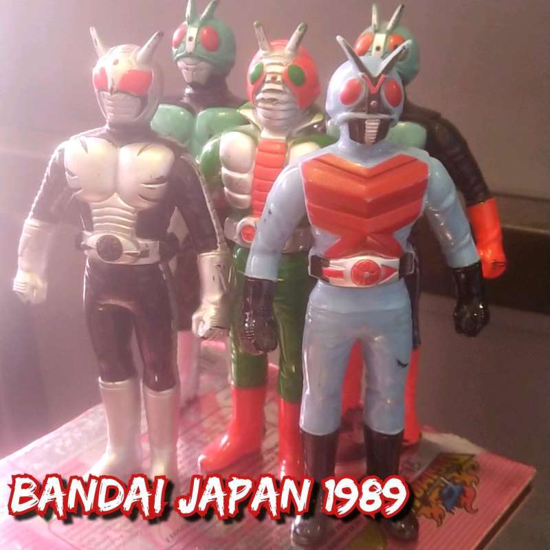 Jual Rhs Figure Kamen Rider Showa Rider Ichigo Nigo V3 X Super One Set ...