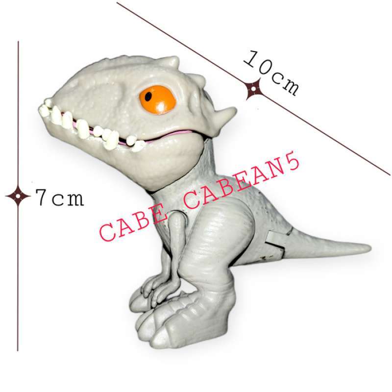 Promo Snap Squad Dinosaurus Gigit Jari Spinosaurus Indoraptor Trex ...