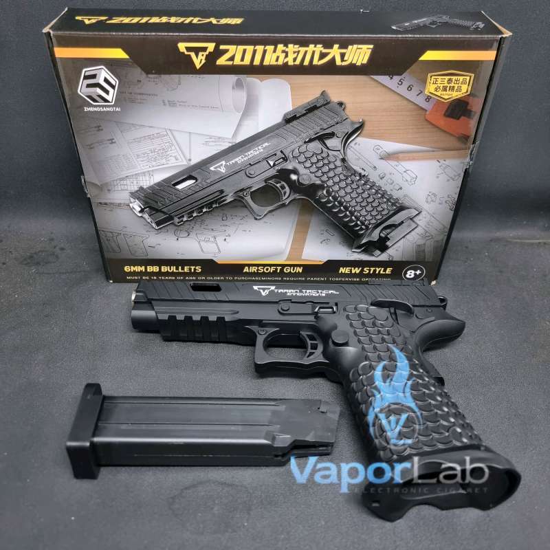 Jual mainan anak pistol Q7 john wick spring action wgg water gel toy ...