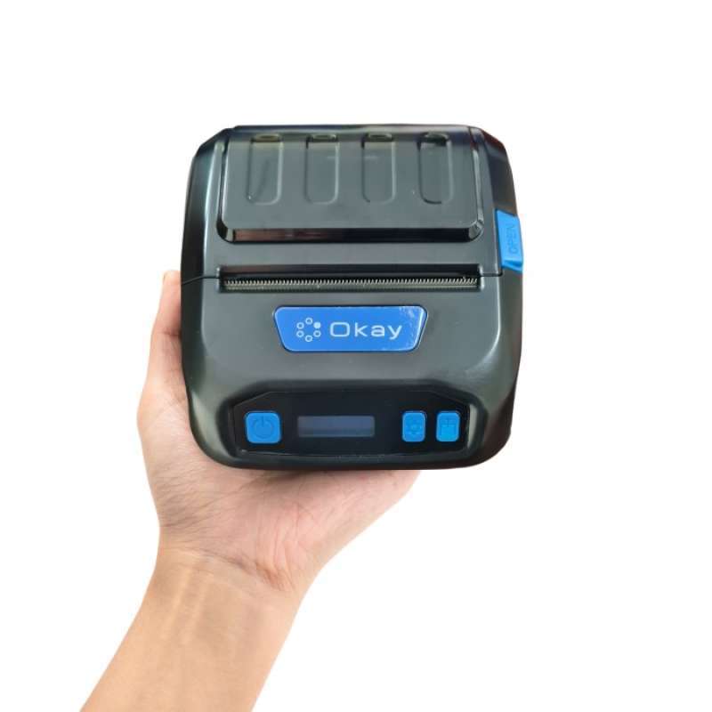 Promo Printer Resi Label Pengiriman / Reciept Printer Thermal Okay Ok ...