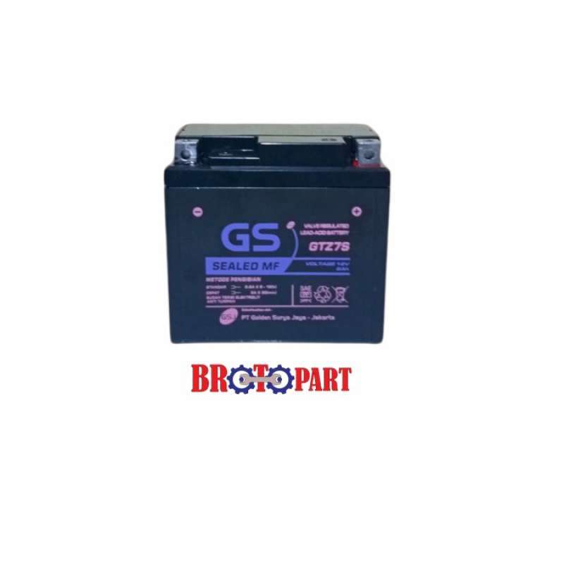 Jual Aki Motor Honda Vario 150 125 Fi, Cb150r, Pcx, Sonic 150 Gtz7s Ytz6v Di Seller Karbura ...