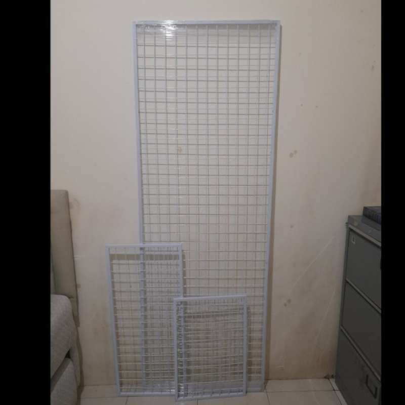 Jual Ram Besi 40 x 180 cm bingkai / jaring ram besi bingkai di Seller ...