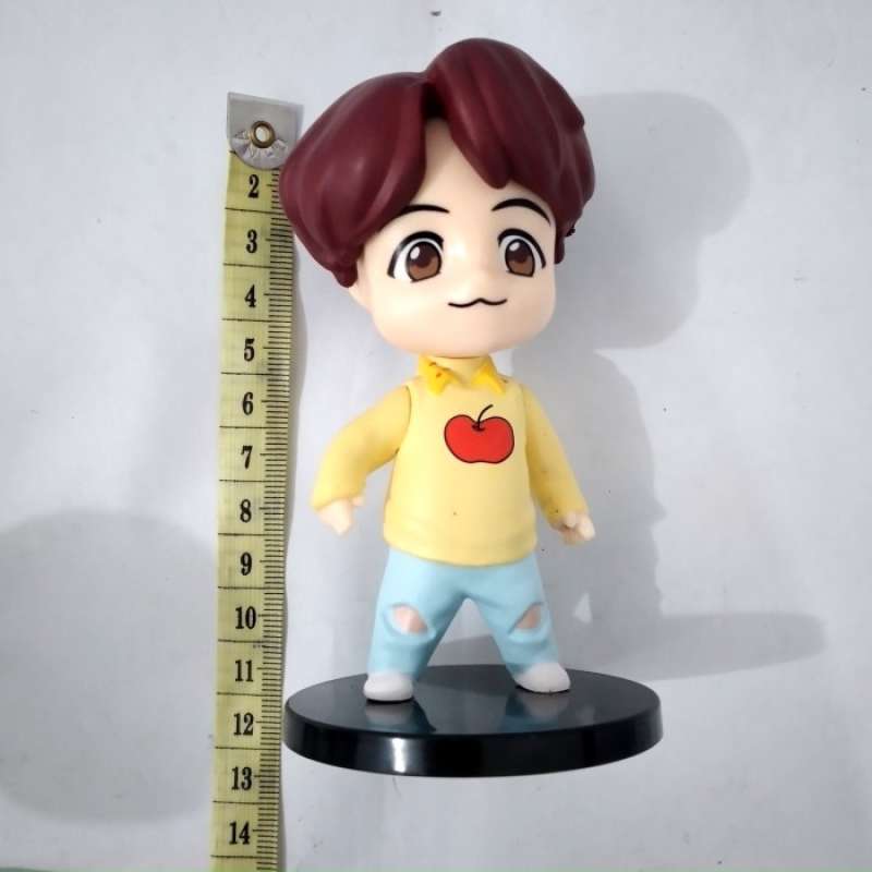 Promo action figure bts/mainan bts/boneka bts/kpop/army/minifigure bts ...