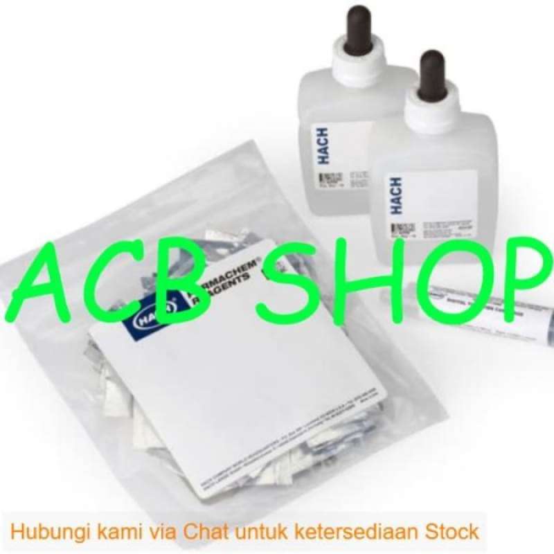 Promo HACH 2448000 Hardness Total Reagent Set LR Digital Titrator ACB ... Promo HACH 2448000 Hardness Total Reagent Set LR Digital Titrator ACB ...