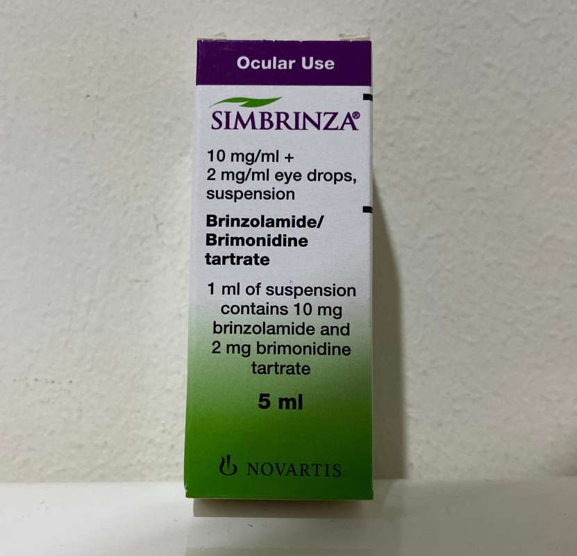 Promo Simbrinza Alcon 5ml Obat Tetes Mata Gloukoma Import Diskon 45% di ...