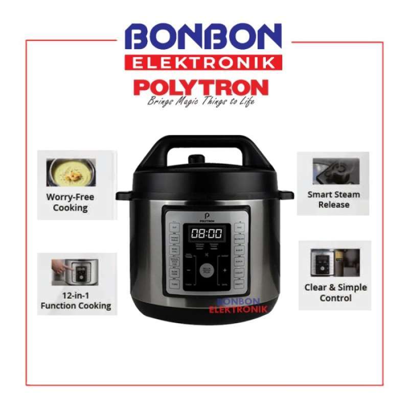 Jual Polytron Smart Multi Cooker TiaraPot Pro PRC 501 / Rice Cook Tiara ...