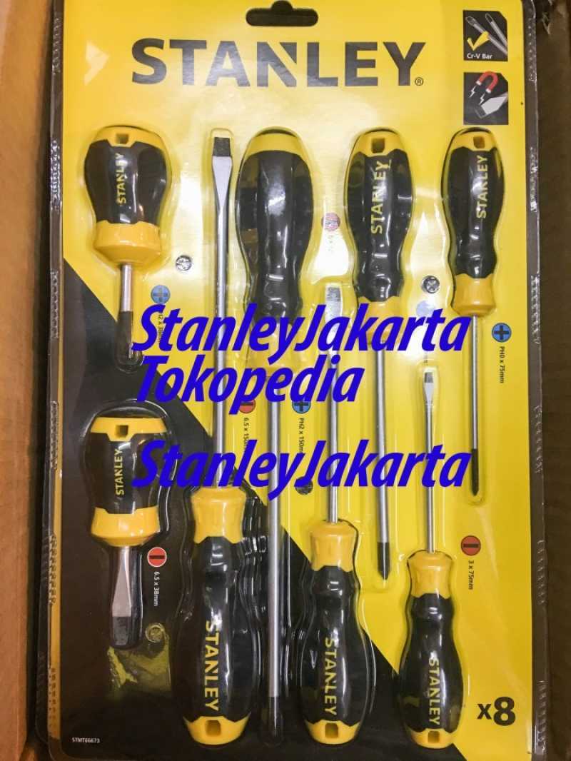 Promo Stanley Obeng Set 8pc NEW Model / 66673 Diskon 9% di Seller NEINA ...