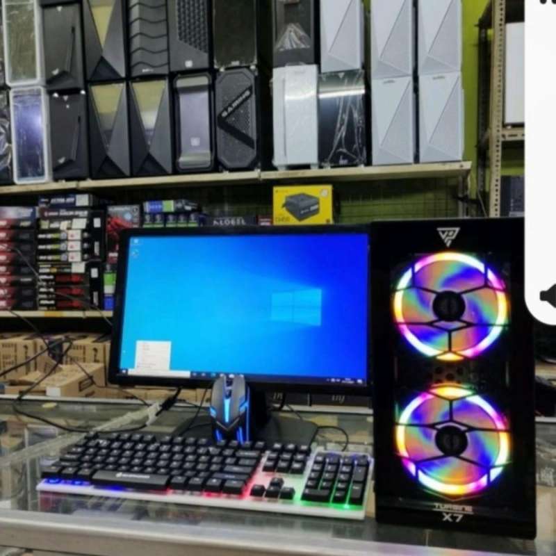 Jual Pc Gaming Full Set Curve Original Murah - Harga Diskon Mei 2024 ...