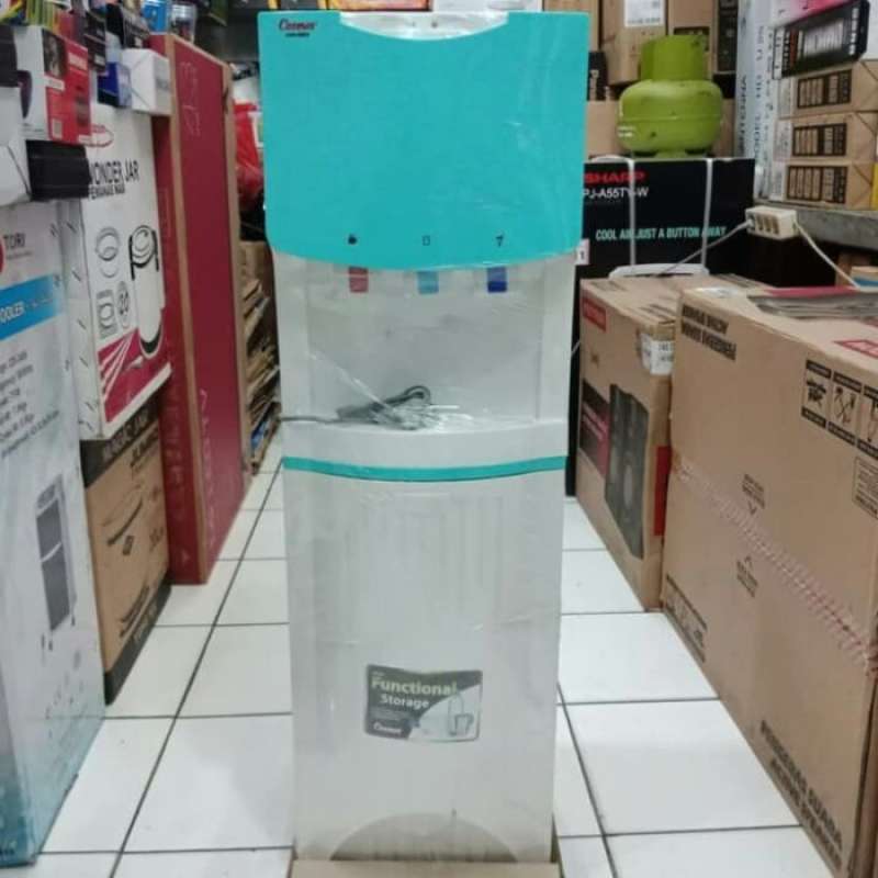 Promo DISPENSER COSMOS CWD-5603 GALON ATASgo,PANAS,DINGIN DAN NORMAL ...
