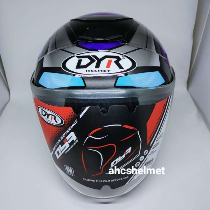 Jual Helm Half Face Dewasa Sni DYR Airfit Ahcs Helmet - XL We Nana Race di Seller Tokiantana ...