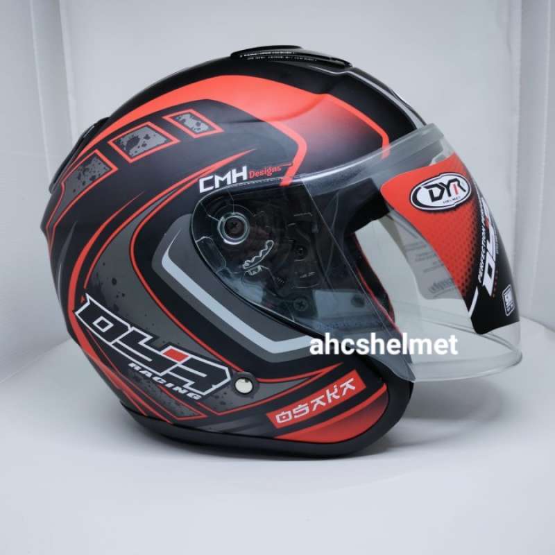 Promo Helm Half Face Dewasa Sni DYR Airfit Ahcs Helmet - XL CMH Diskon 31% di Seller Tokiantana ...