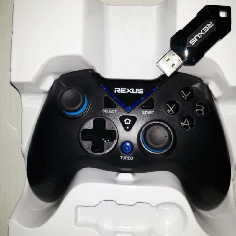 Promo Gamepad Rexus Gladius GX100 Wireless Gaming Diskon 32% di Seller ...