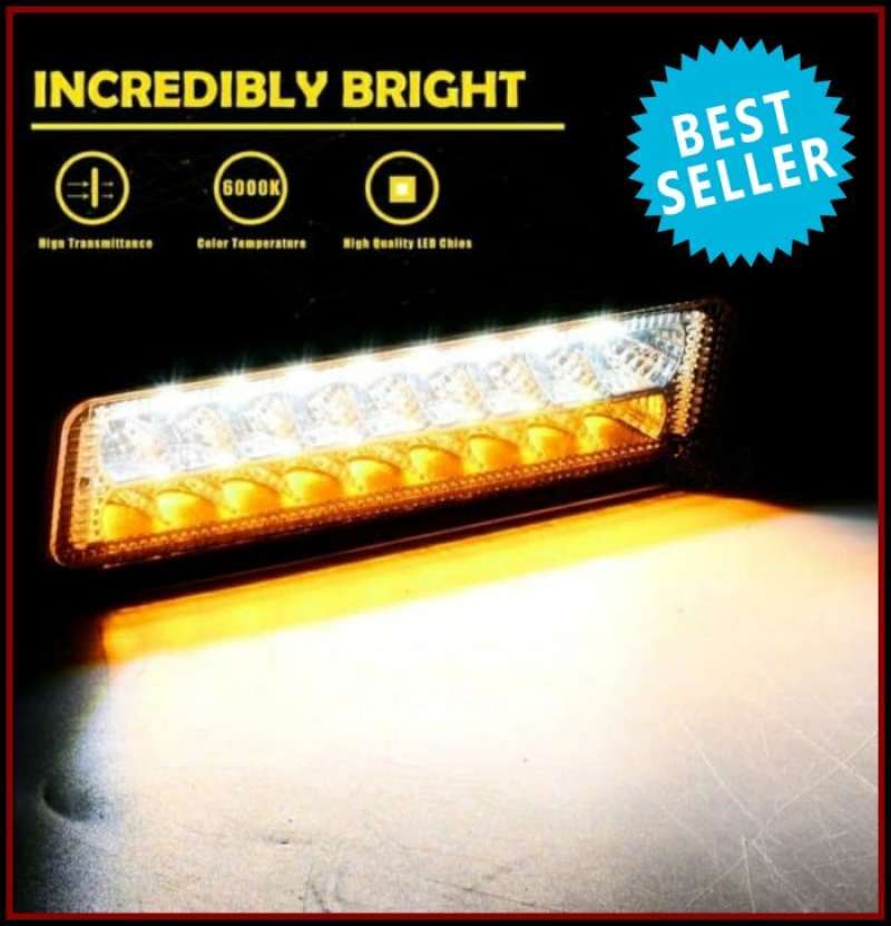 Promo LAMPU TEMBAK SOROT LED BAR CREE OFFROAD DUA WARNA /LAMPU SOROT 18 ... Promo LAMPU TEMBAK SOROT LED BAR CREE OFFROAD DUA WARNA /LAMPU SOROT 18 ...