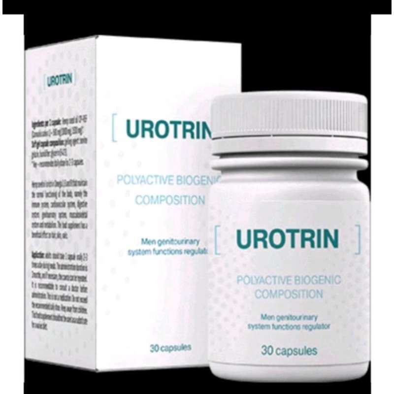 Jual Urotrin 30 Kapsul - Obat Kanker Prostat Herbal Sudah Bpom Di ...