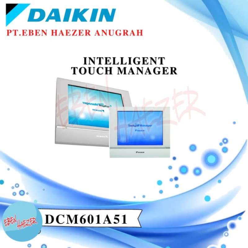 Jual Daikin Intelligent Touch Manager ( Dcm601a51) Di Seller Grock ...