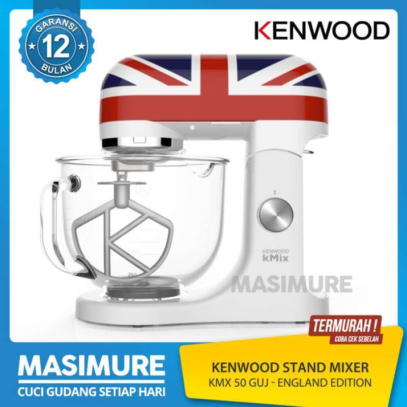 Promo KENWOOD MIXER - KMX 50 GUJ STANDMIXER INT Diskon 3% di Seller ...