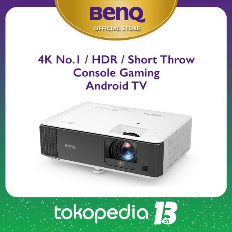 Jual Home Gaming Projector TK700STI 4K HDR 3000 lm Android TV Short Throw di Seller Kamsahita ...