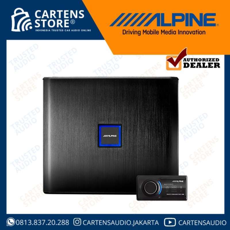 Promo ALPINE PXE-X09 16 CHANNEL SOUND PROCESSOR by Cartens Audio Diskon ...