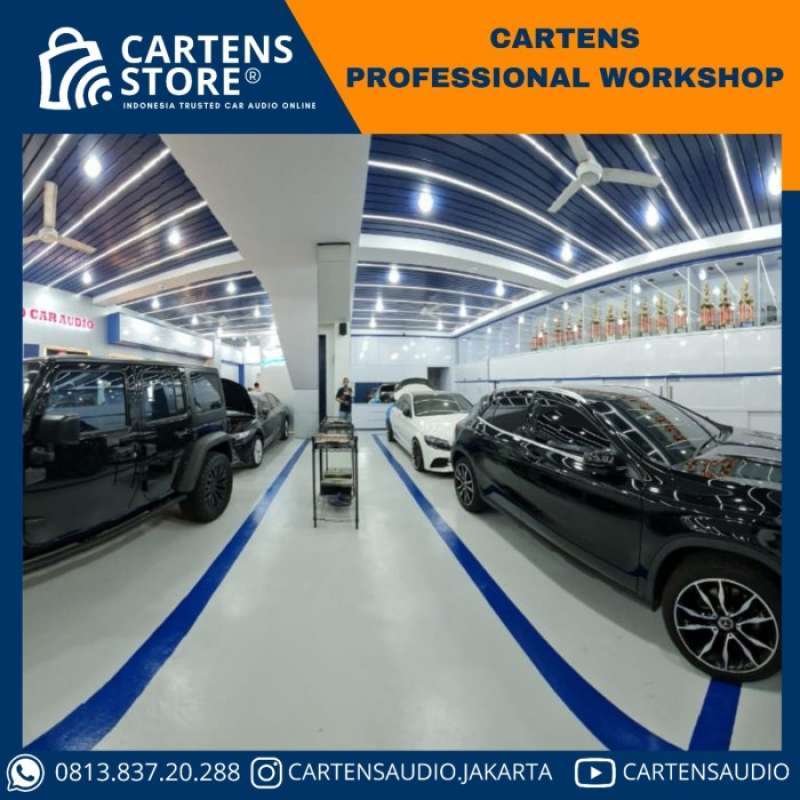 Jual Alpine Pxe-x09 16 Channel Sound Processor By Cartens Audio Di ...