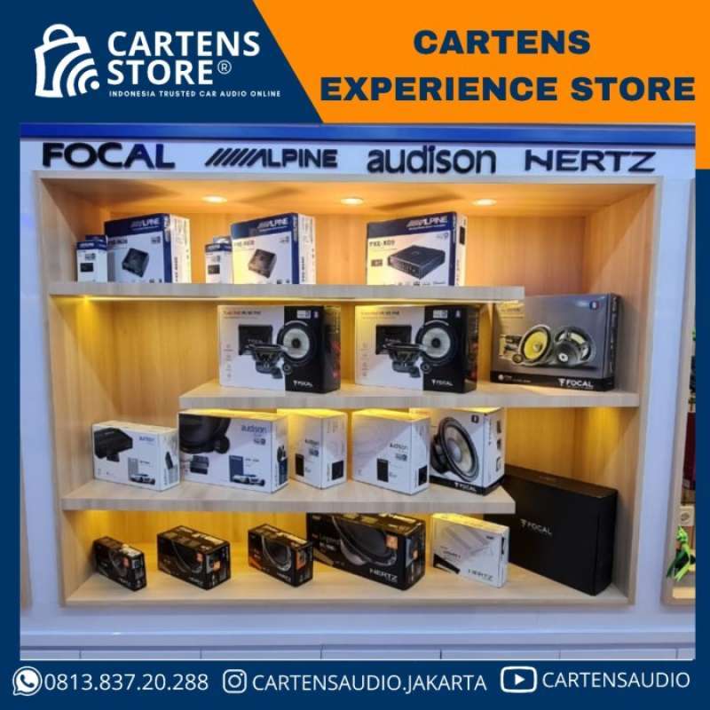 Jual Alpine Pxe-x09 16 Channel Sound Processor By Cartens Audio Di ...