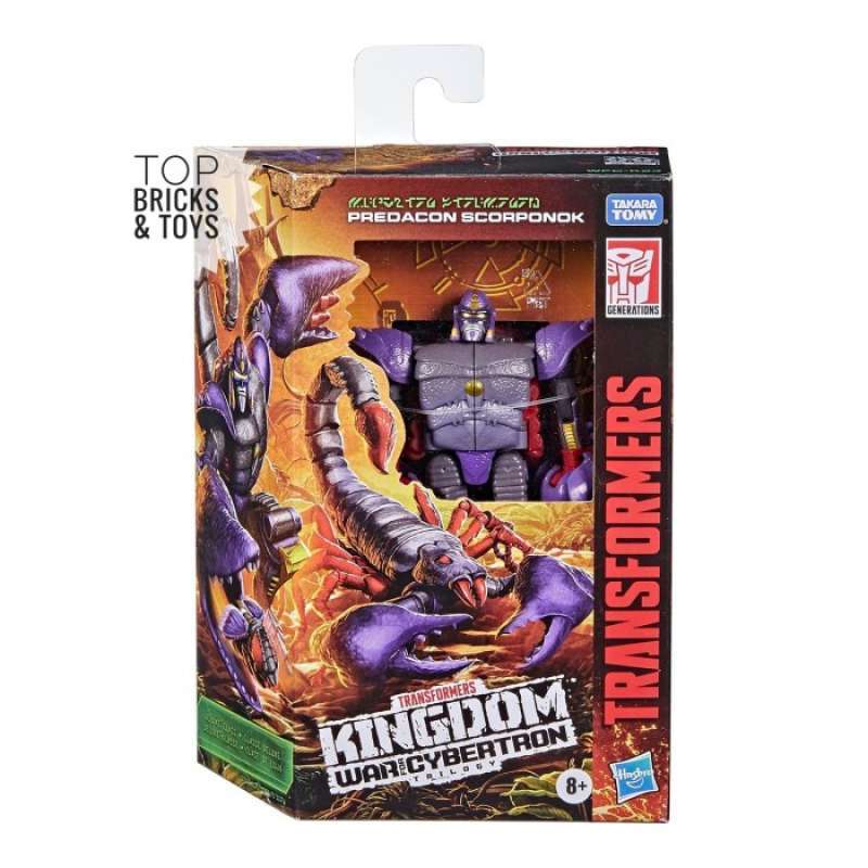 Promo HASBRO, Transformers WFC Kingdom Deluxe WFC-K23 Predacon ...