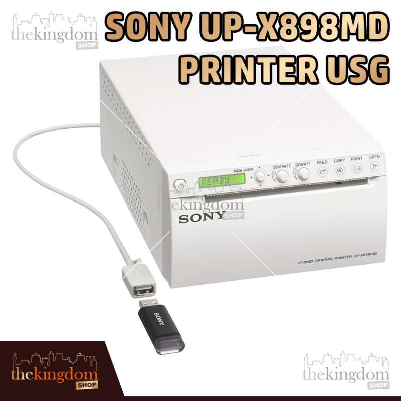 Jual Sony Up-x898md Printer Medika Untuk Alat Usg Di Seller The Kingdom ...
