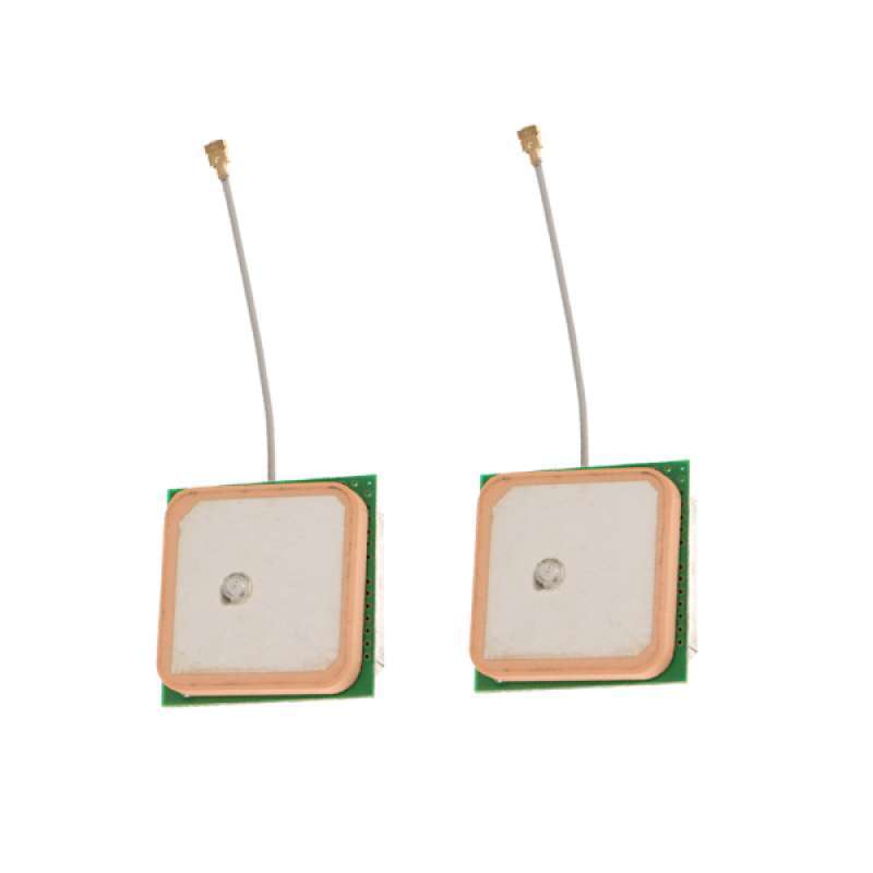 Jual 2x Gps Antenna 28db High Gain 8cm Line Length Sma Male Plug ...
