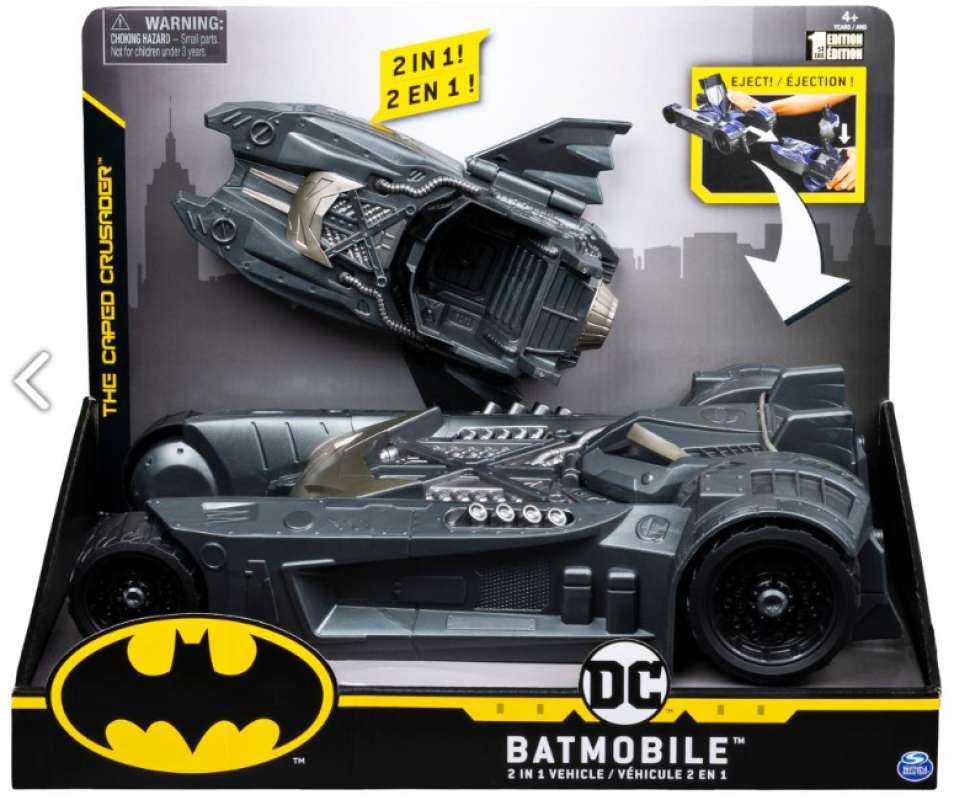 Jual Spin Master SM67810 DC BATMAN Batmobile (4 Figure) di Seller ...