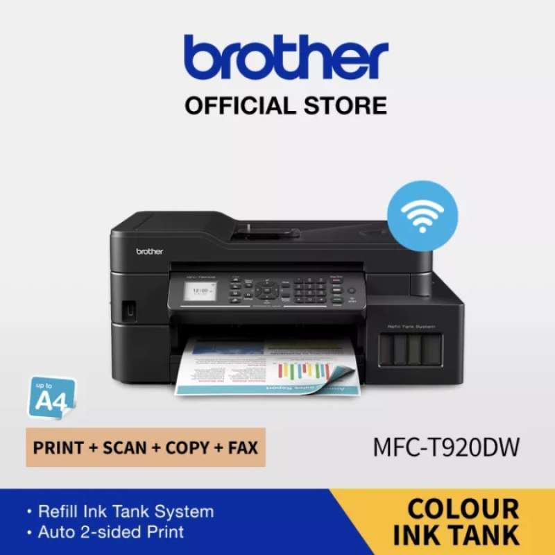 Promo PRINTER BROTHER DCP-T920DW 4 IN 1 + ADF Diskon 29% di Seller ...