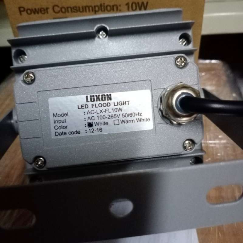 Jual Lampu Sorot Luxon Led Flood Light 10wat Di Seller Gudang Lampu Jakarta - Cilandak Timur ...